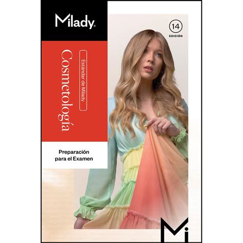 Milady 14th Edition Standard Cosmetology Spanish Exam Prep Book