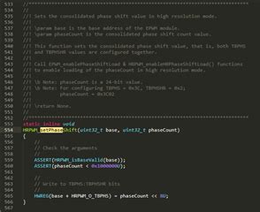 LAUNCHXL F D High Resolution Phase Shift C Microcontrollers Forum C