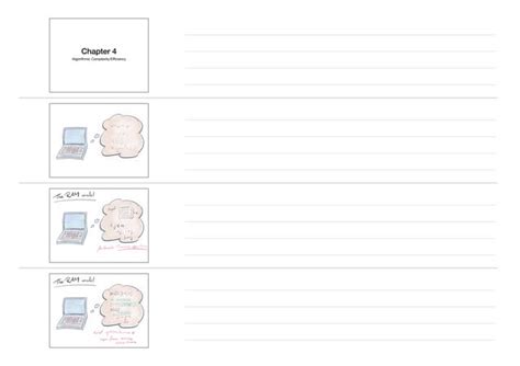 chapter 4 algorithmic efficiency handouts ppt