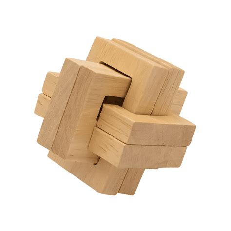 Houten Puzzel Classics Nr 2 Brein Brekers