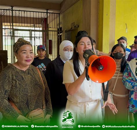 Sen Robin Mariel Nag Relief Operations Sa Nasalanta Ng Bagyong Carina