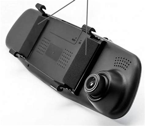 Видеорегистратор зеркало 2 в 1 Rear-view mirror купить со скидкой в Москве