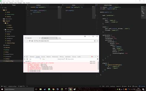 Webpack Chunking Different Runtime Behaviour Compared To Webpack Issue Webpack