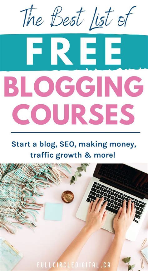 Best Free Blogging Courses To Try in 2021 | Free blogging courses ...