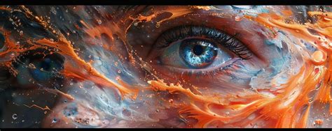 Premium Photo Algorithmic Artistry Painting The Canvas Background
