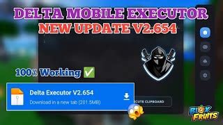 Roblox Delta Executor New Update V Available Working V Latest Version Mobile Executor