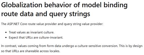 Jeremy Bytes Are Your Aspnet Core Routes And Query Strings Culture