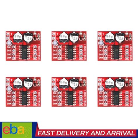 L N WAY DC Motor Driver Module PWM Speed Dual H Bridge Stepper Motor Driver PicClick UK