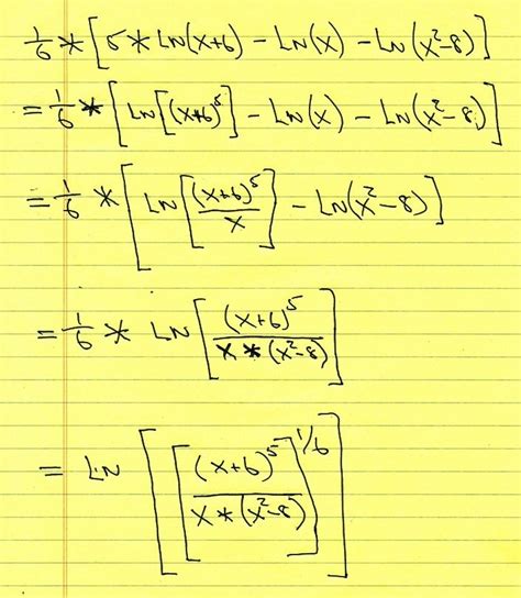 Solution Use Properties Of Logarithms To Condense The Logarithmic