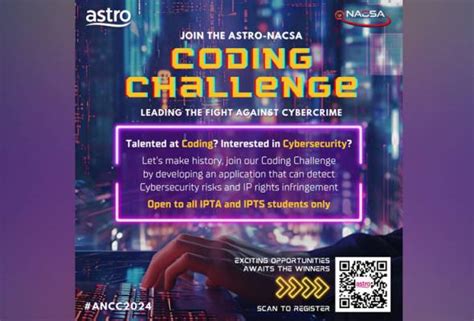 Astro And Nacsa Team Up For A Nationwide Coding Challenge Astro Awani