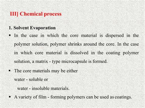 Ndds 4 Microencapsulation Drug Delivery System Pptx Physics Science