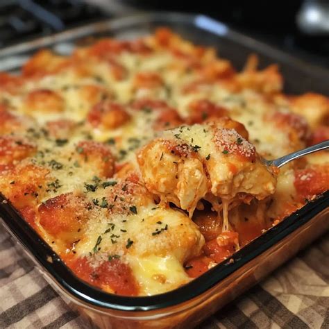 Lazy Chicken Parmesan Bake Cooking Circuit
