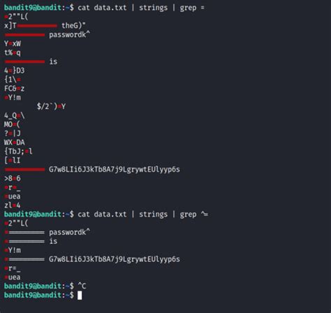 Github Karscodeoverthewire Bandit Writeups This Repository Contains Writeups And Screenshots