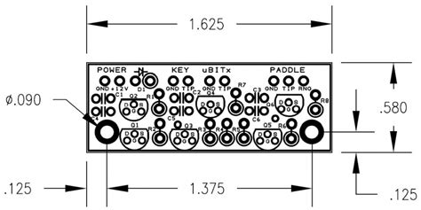 Ubitx Cw Conditioning Adapter Qrpguys