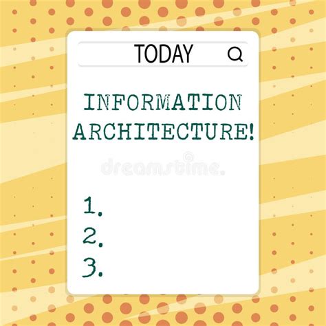 Handwriting Text Writing Information Architecture Concept Meaning