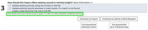Csv Imports In Faculty Success Watermark