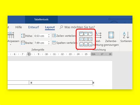 Text In Tabellen Ausrichten Jörg Schieb Digital Und Ki