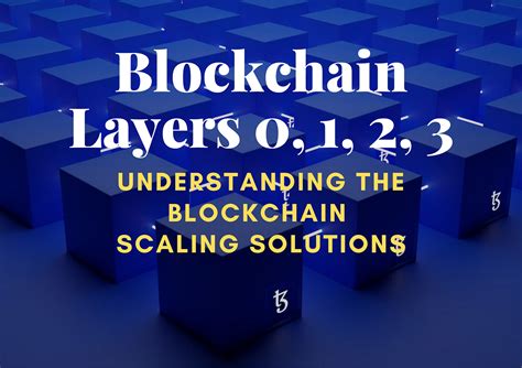 Blockchain Layers 0 1 2 3 Understanding The Blockchain Scaling