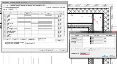 Revit Cut Line Styles Override PabLab