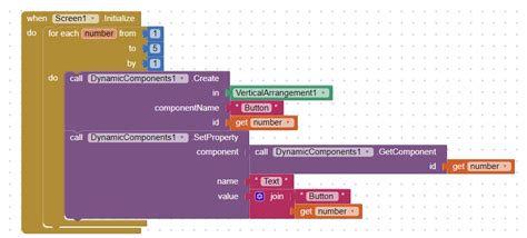 how do you make dynamic components permanent in the screen general
