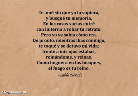 35 Poemas De Pablo Neruda Cortos E Inspiradores Poemas Pablo Neruda