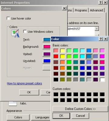 How To Change The Default Background And Text Colors On Web Pages