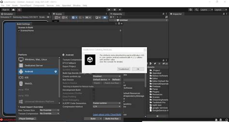 Fix Unity Build Errors Crashes Bugs And Ads Integration Errors By Shah Meer Dahar Fiverr