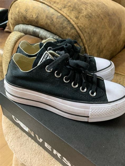 컨버스정품척테일러 올스타 플랫폼 220 헬로마켓