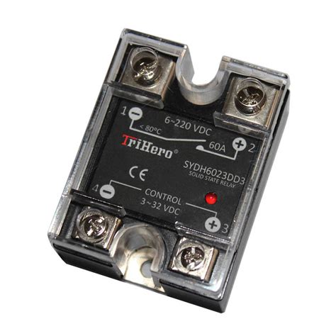 SSR Dd DC To DC Single Phase Solid State Relay SSR Relay Solid State Relay And SSR