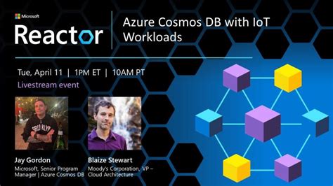 Mark Brown On Linkedin Azurecosmosdb Iot
