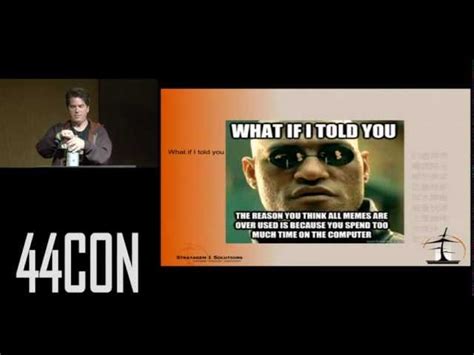 44con Talk Securing The Internet Youre Doing It Wrong An Infosec Intervention From 44con