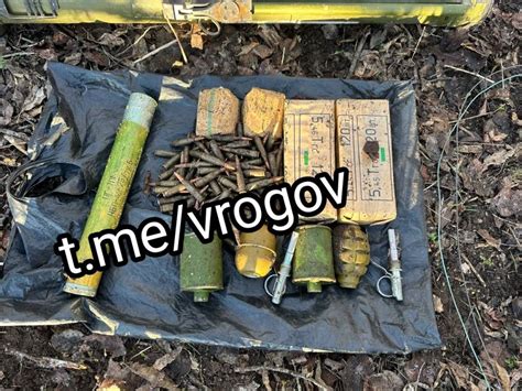 Владимир Рогов: Гранатомёт, гранаты и более 400 патронов - раскрыт ...