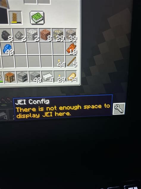 Java Cant Display Jei Menu On Survival Rminecrafthelp