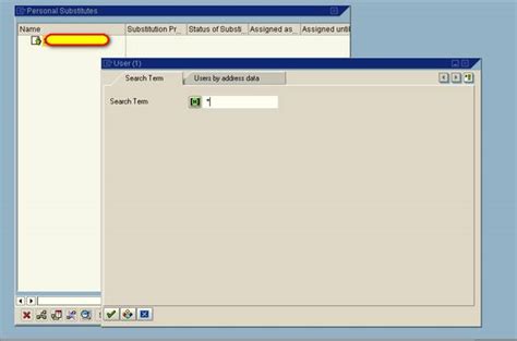How To Set Substitute For Other User ID In SAP Wor SAP Community
