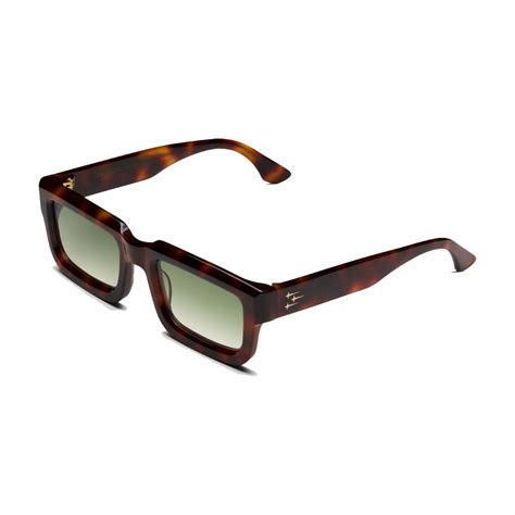 James Oro Old Money Hustler Green Tinttortoise Frame August