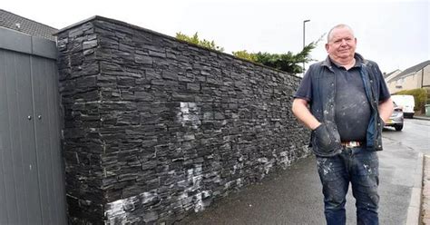 Furious Man Who Built 6ft Wall Outside His Home For Privacy Ordered