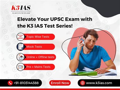 Upsc Test Series K3 Ias Mock Exams