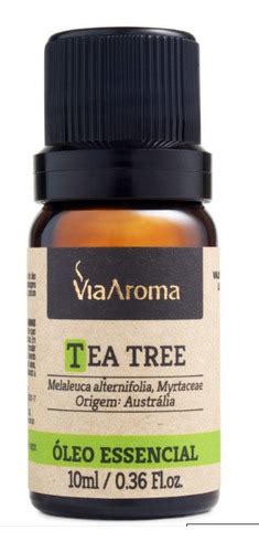 Óleo Essenc Tea Tree Malaleuca