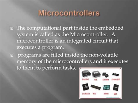iot and embedded systems pptx