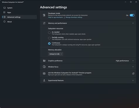 Features About Running With Minimal Vm · Issue 415 · Microsoftwsa · Github