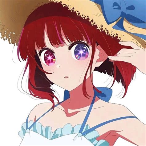 Arima Kana Star Eyes Animasi Ilustrasi Ide