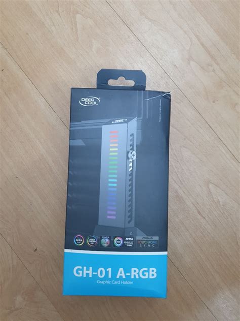 Deepcool Argb Gpu Holder Computers And Tech Parts And Accessories Computer Parts On Carousell Deepcool Argb Gpu Holder Computers And Tech Parts And Accessories Computer Parts On Carousell