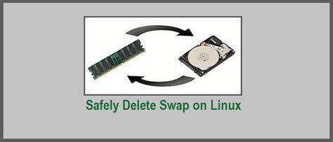 How To Safely Delete Swap On Linux System LookLinux