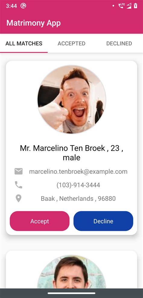 Github Techsamplesamplematrimonyapp Samplematrimonyapp This App