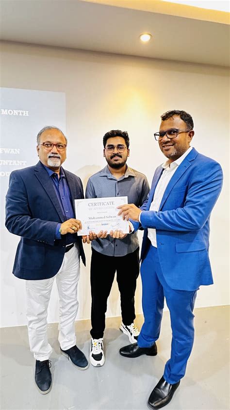 muhammed safwan on linkedin i m honored to be recognized as the best