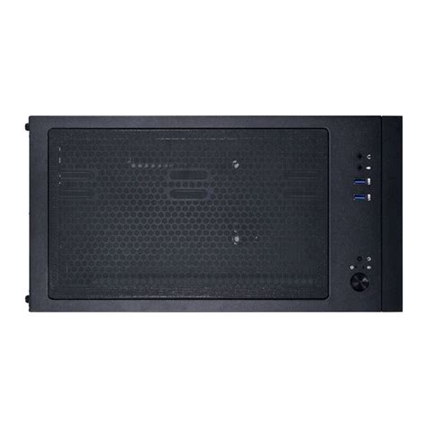 Lian Li Lancool 205m Mesh Tempered Glass Microatx Mid Tower Computer Case Black