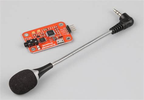 Cant Read The Microphone Audio Arduino Forum