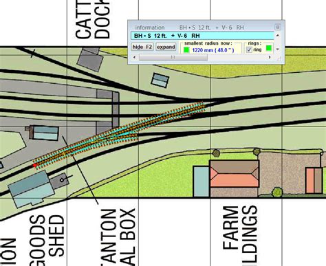 Large Coloured Track Plans On Brm Web Site Handbuilt Track And Templot