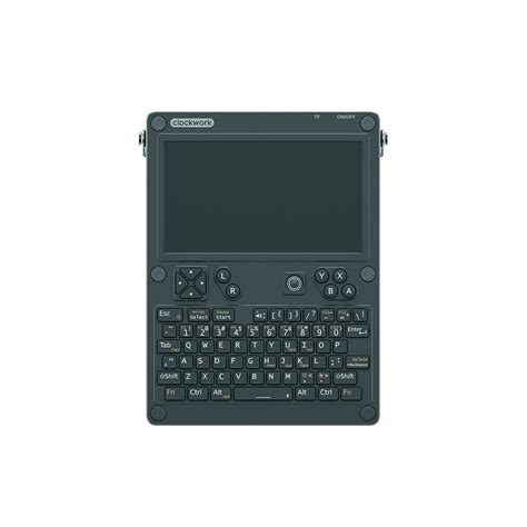 Clockworkpi Uconsole Kit černý Wifi Non Core Rpishopcz