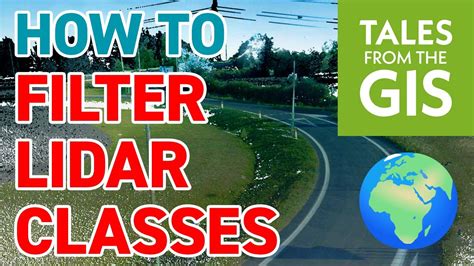 How To Filter Classes In A Classified Point Cloud Using CloudCompare YouTube